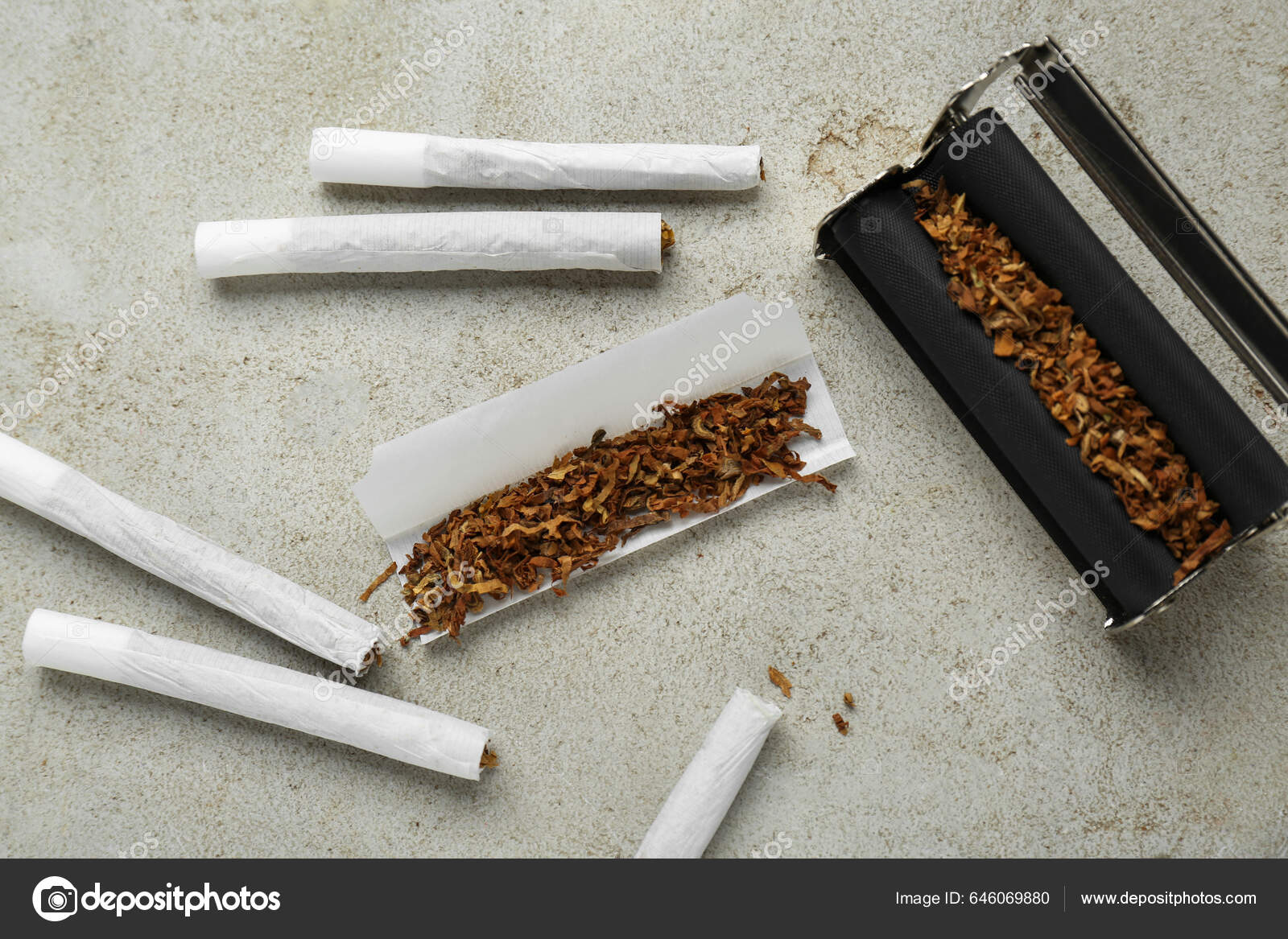 Hand Rolled Cigarettes