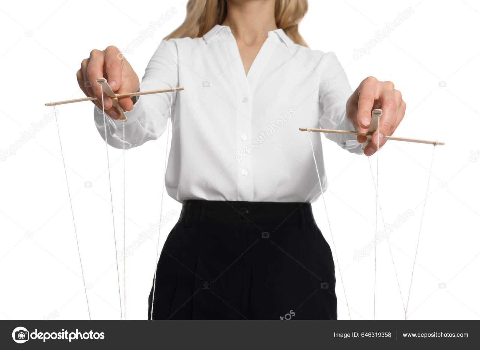 Pulling Strings Puppet