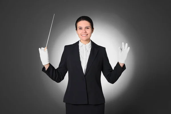 Conductor woman Stock Photos, Royalty Free Conductor woman Images ...