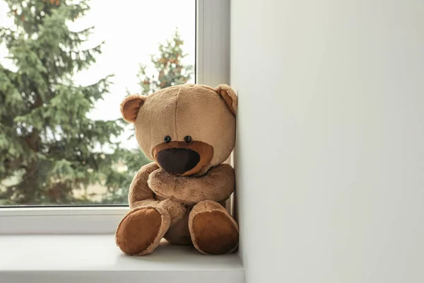 Teddy bear window Stock Photos, Royalty Free Teddy bear window Images ...