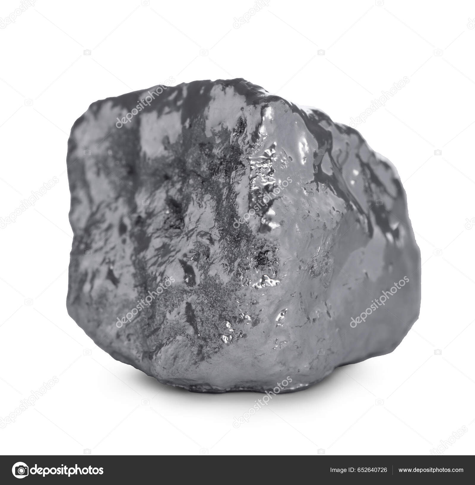 Shiny Silver Rock Identification