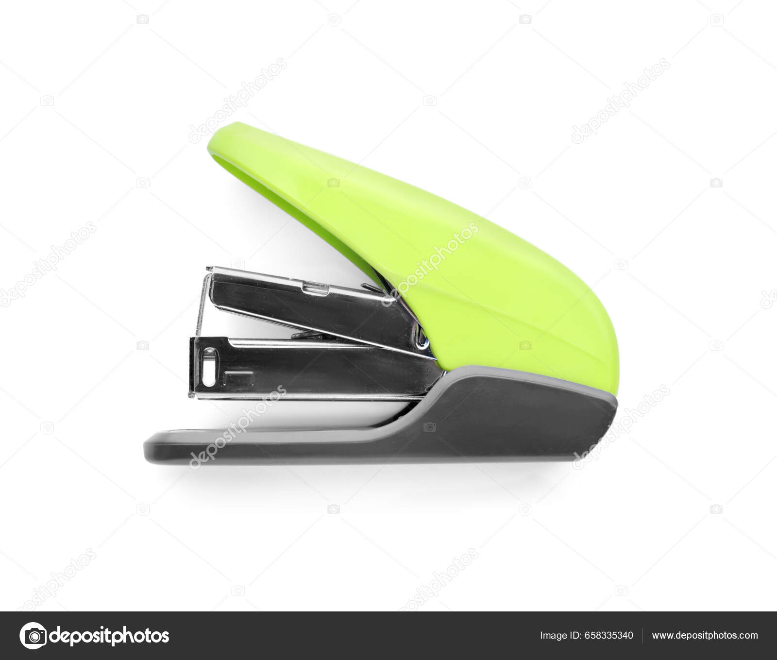 Stapler Top View