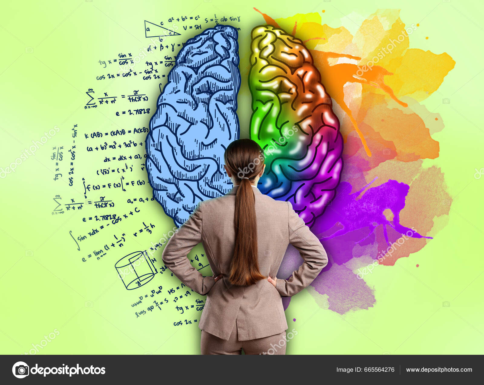 Brain Hemispheres Creativity