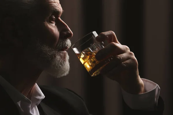 Man drinking whisky Stock Photos, Royalty Free Man drinking whisky ...