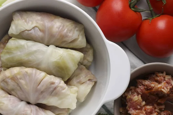 Fermented cabbage stuffed rolls Stock Photos, Royalty Free Fermented ...