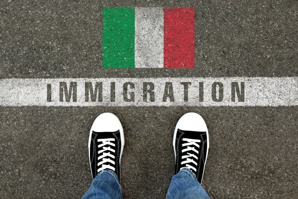 Immigration italienne Stock Photos, Royalty Free Immigration italienne ...
