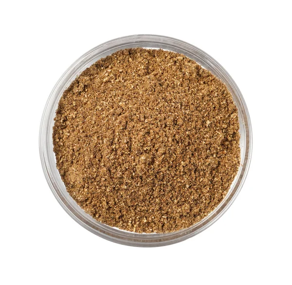 Pile of ground cinnamom powder on transparent background Stock Photos ...