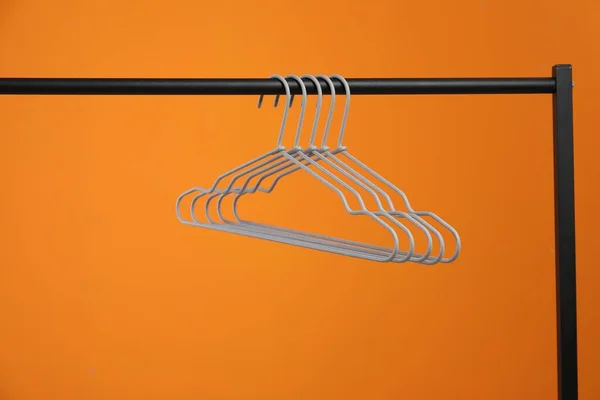 Empty clothing rack Stock Photos, Royalty Free Empty clothing rack ...