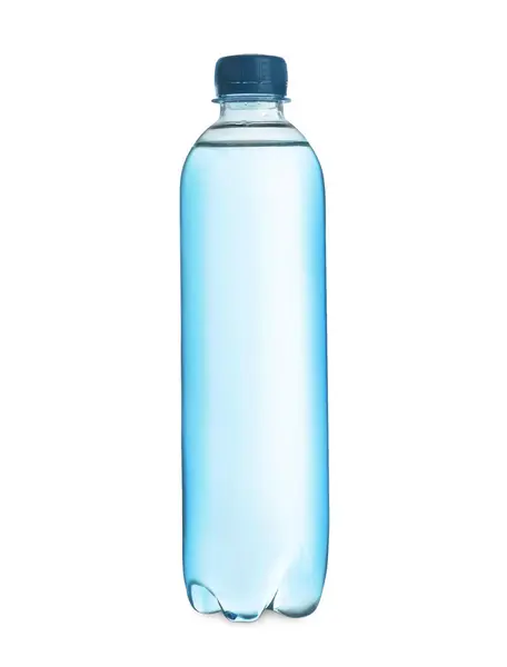 One Plastic Bottle Fresh Water Isolated White — Stock Photo © NewAfrica ...