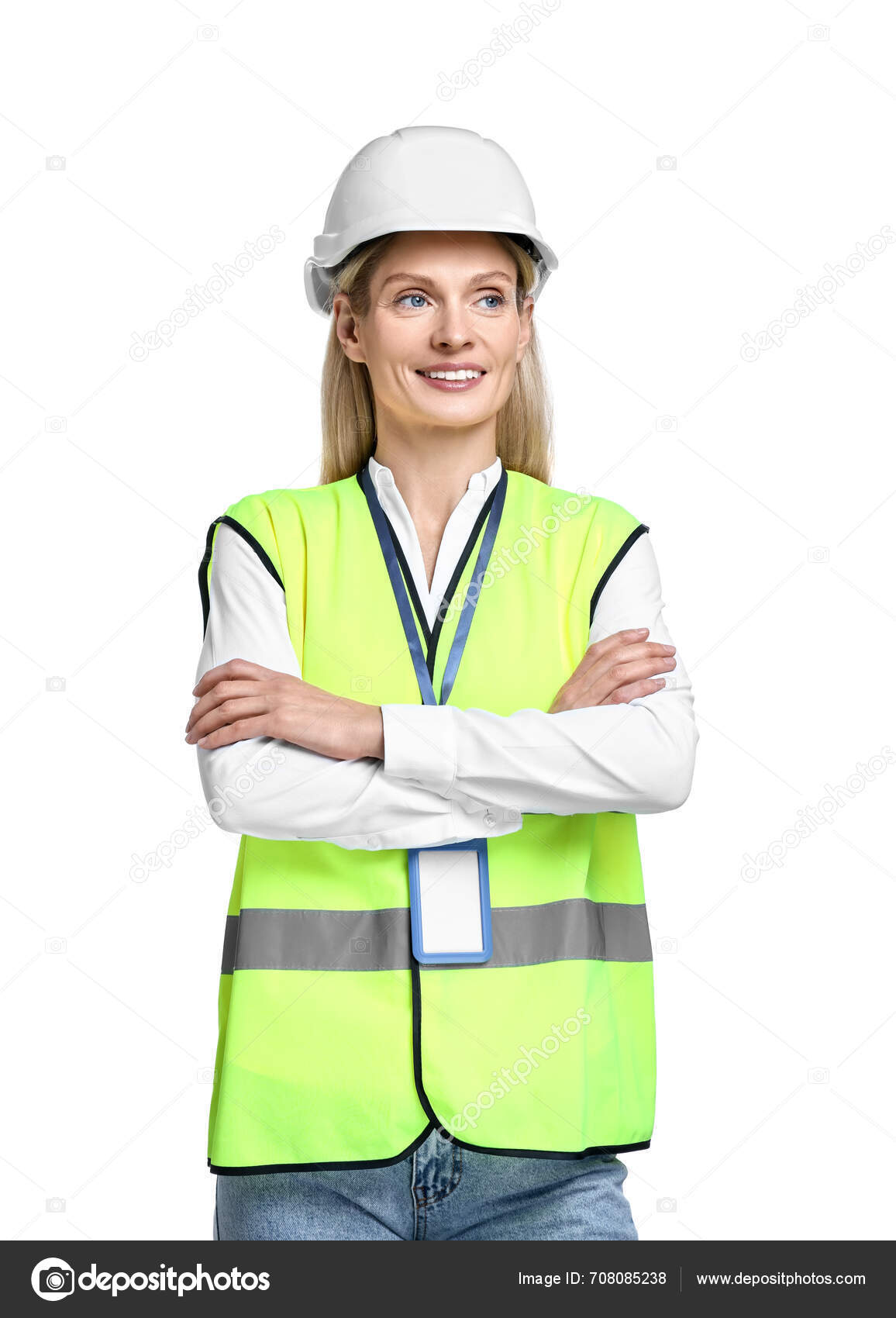 Engineer Hard Hat Badge White Background — Stock Photo © NewAfrica ...
