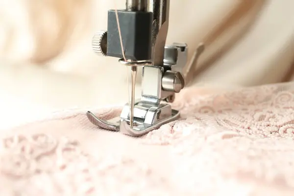Beautiful woman sewing machine Stock Photos, Royalty Free Beautiful ...