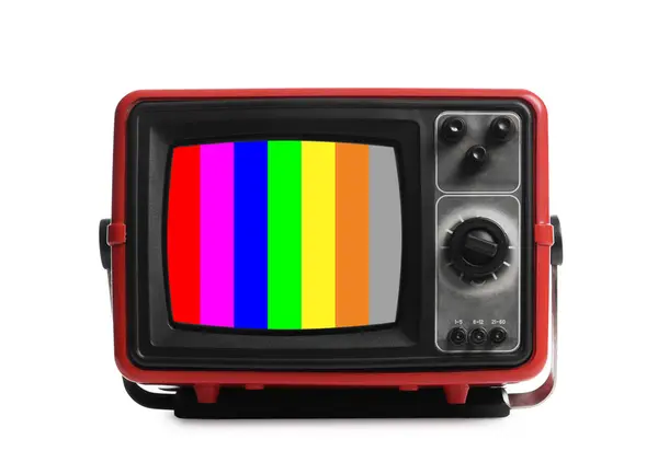 Imágenes de Tv color retro libres de derechos | Depositphotos