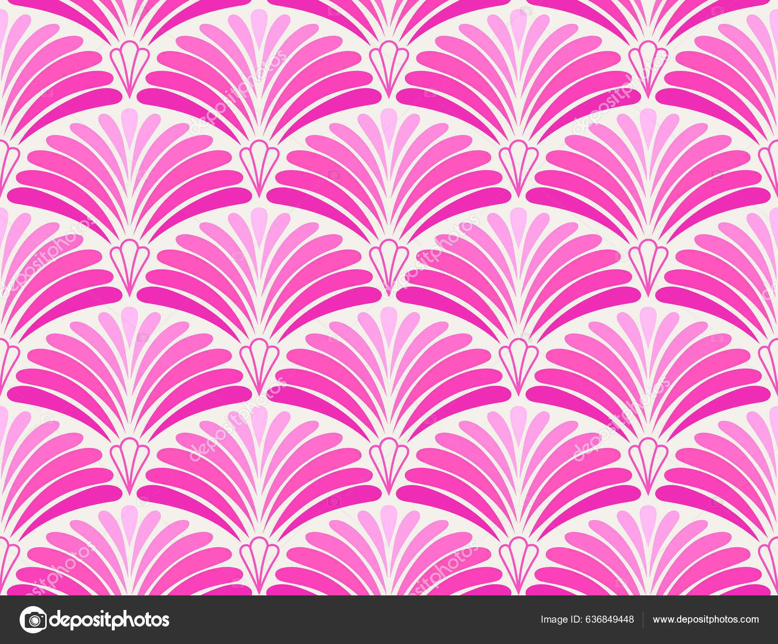 Seamless Pattern Modern Stylish Texture Repeating Geometric Shapes ...