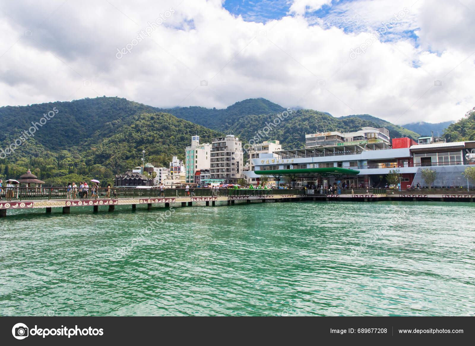 Sun Moon Lake Yuchi Taiwan October 2023 Sun Moon Lake – Stock Editorial ...