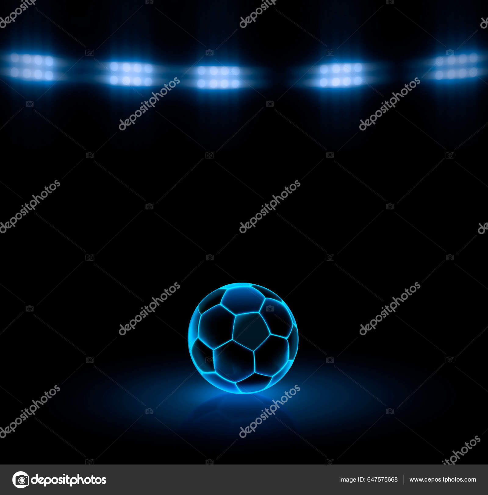 Fotballbane Med Ball