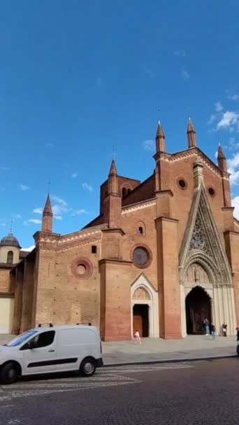 Chieri Metropolitan City Turin Piedmont Italy April 2024 Vertical ...