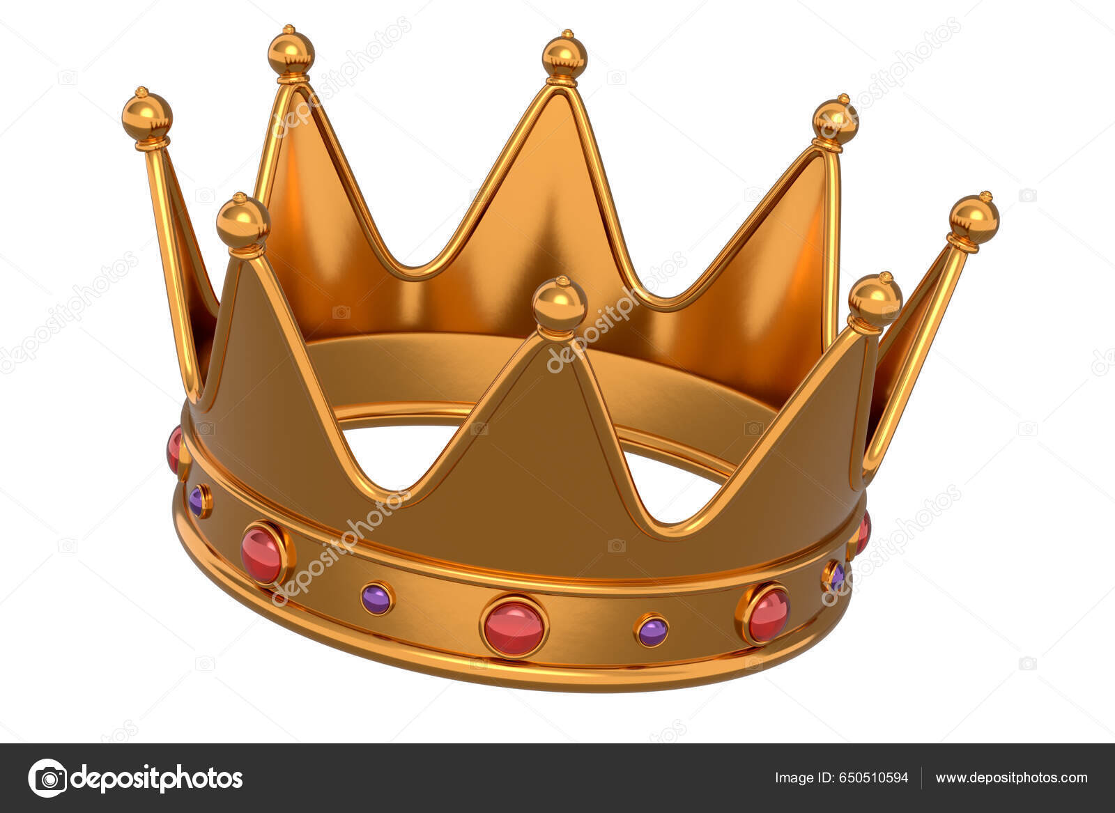 Royal King Crown Clip Art