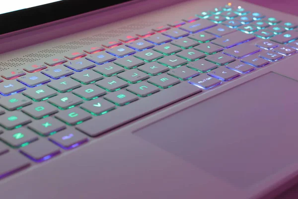 Teclado led Stock Photos, Royalty Free Teclado led Images | Depositphotos