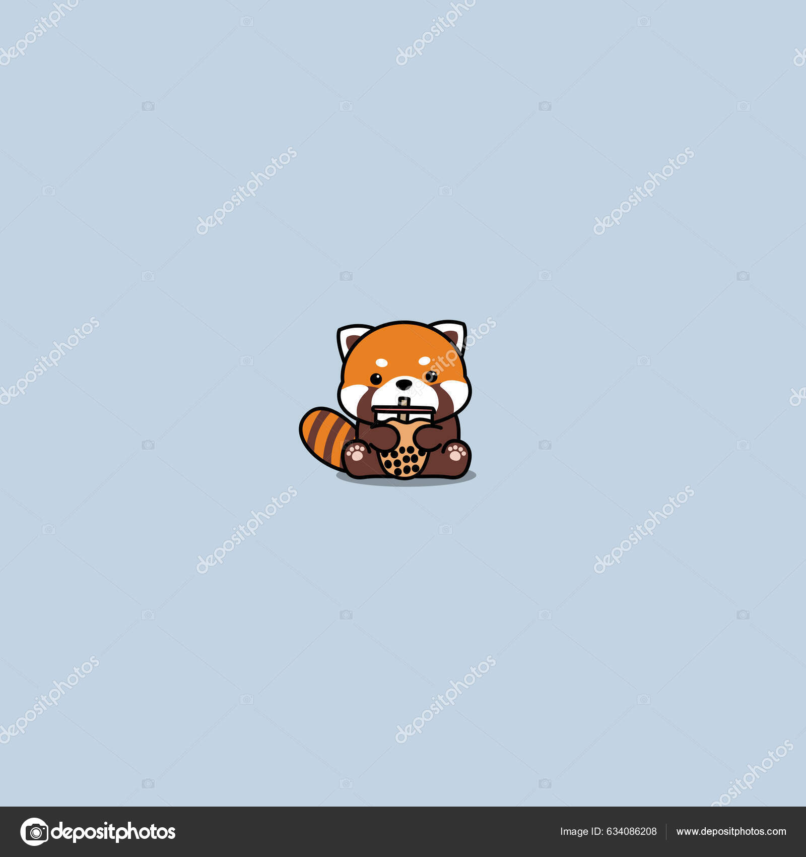 Red Panda Cartoon