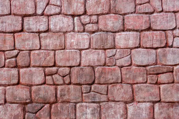 Red stone paving texture Stock fotók, Red stone paving texture ...
