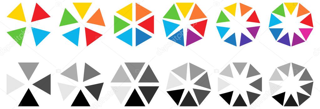 49 Nine point diagram Vector Images | Depositphotos