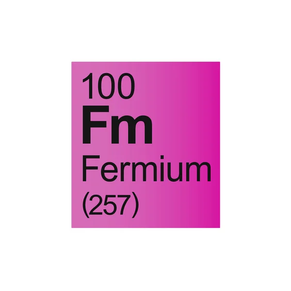 Francium Chemical Element Mendeleev Periodic Table Red Background Stock ...