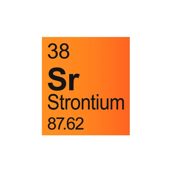 Strontium element Vector Art Stock Images | Depositphotos