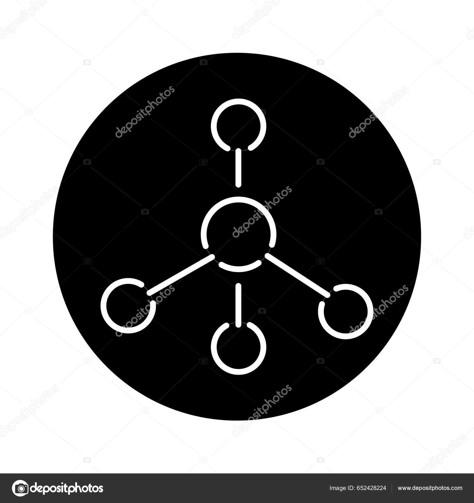 Methane Formule Color Line Icon Pictogram Web Page Stock Vector by ...