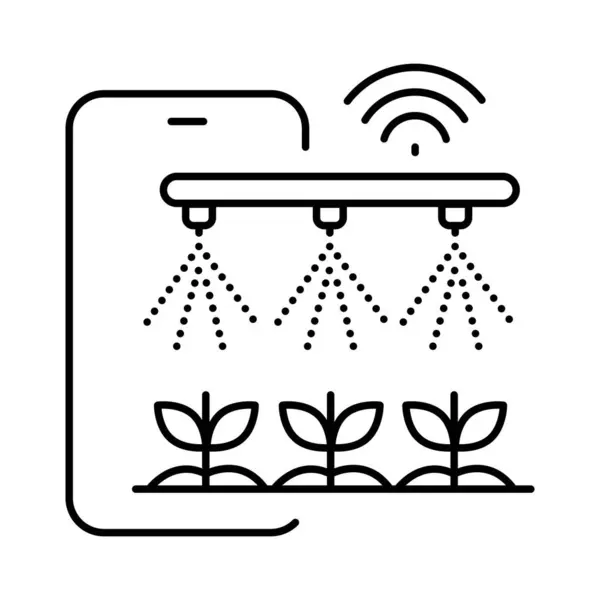 Drip irrigation system Vector Images | Depositphotos
