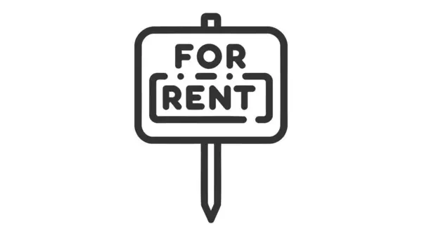 100,000 Señal de alquiler Vector Images | Depositphotos