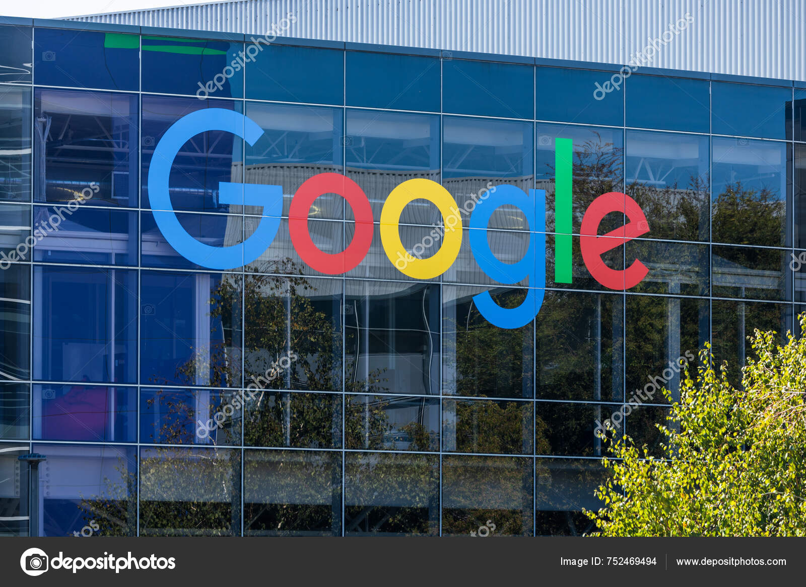 Google Headquarters Mountain View California Usa September 2024 Google ...