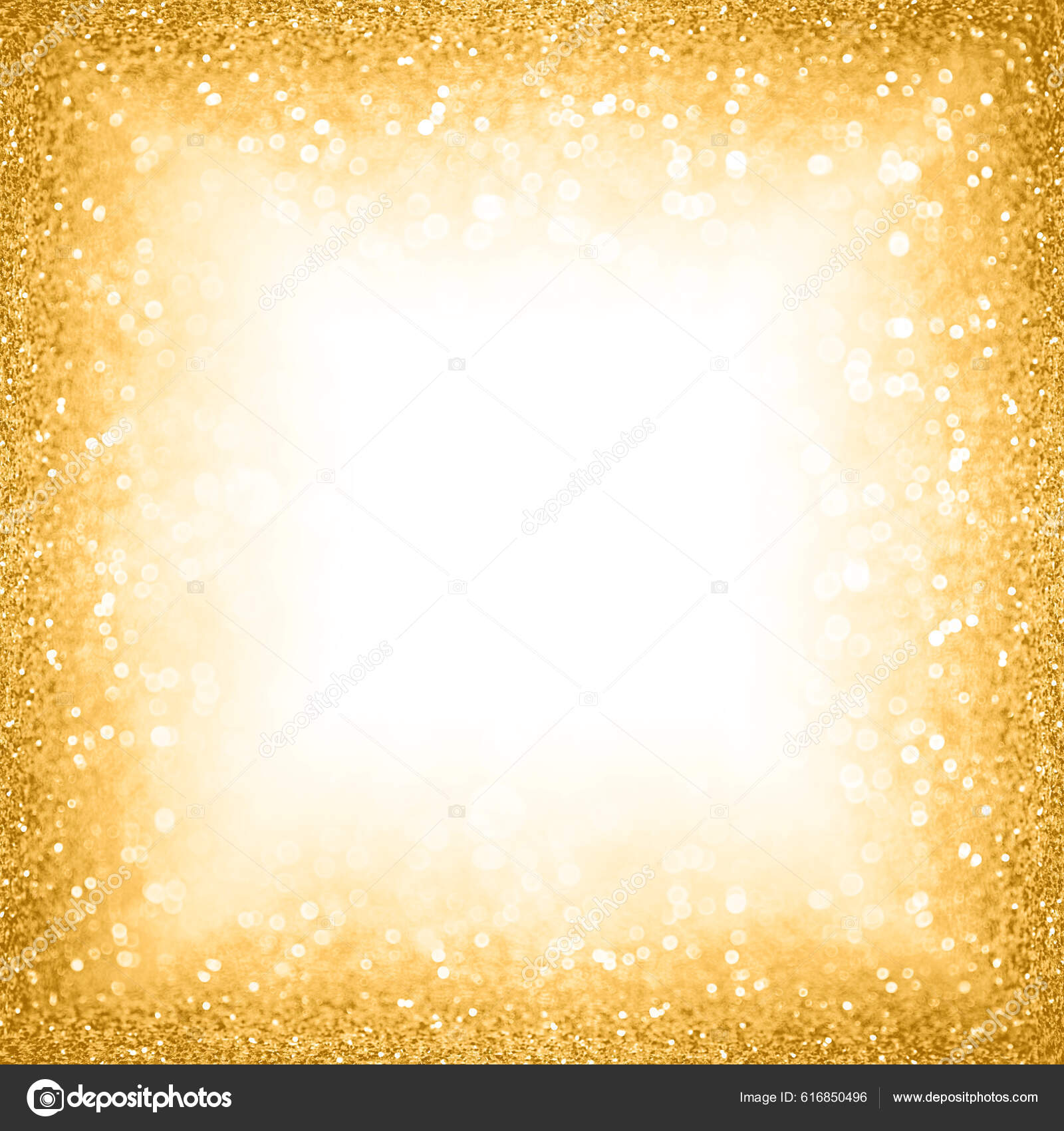 Gold Sparkle Invitation Background Elegant Pastel First Birthday