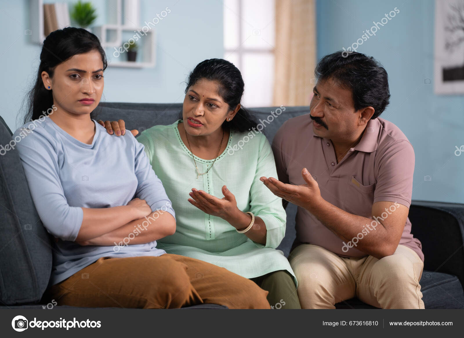 Indian Parents Yelling Indian Parents