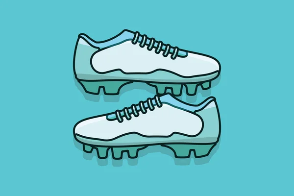 How To Draw Soccer Cleats