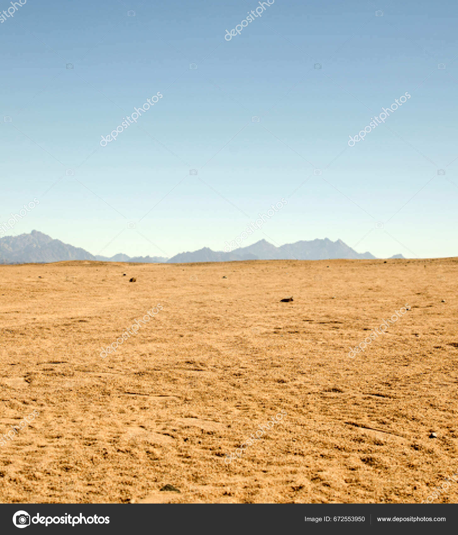 Sahara Desert Rocks Mountains Fields Sand — Stock Photo © maxterdesign ...