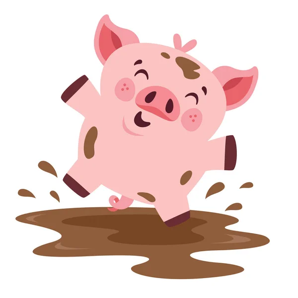 26,593,038 ilustraciones de stock de Cerdo lodo | Depositphotos