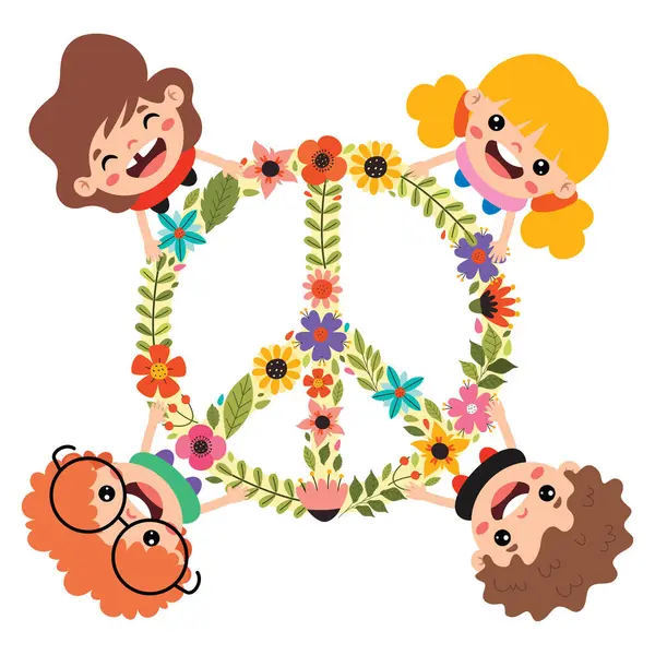 Kids peace Stock Photos, Royalty Free Kids peace Images | Depositphotos