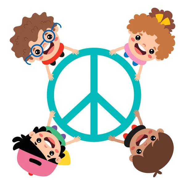 Kids peace Stock Photos, Royalty Free Kids peace Images | Depositphotos