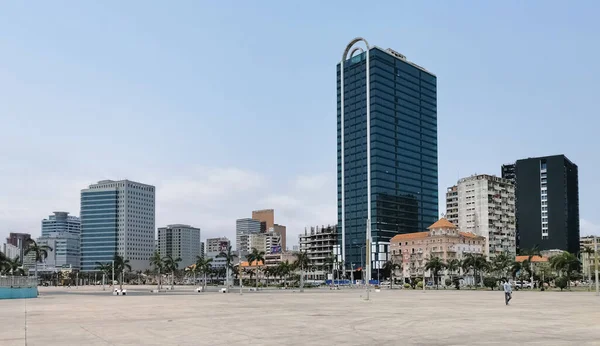 Luanda Angola 2022 View Luanda Marginal Sonangol Head Office Tower ...