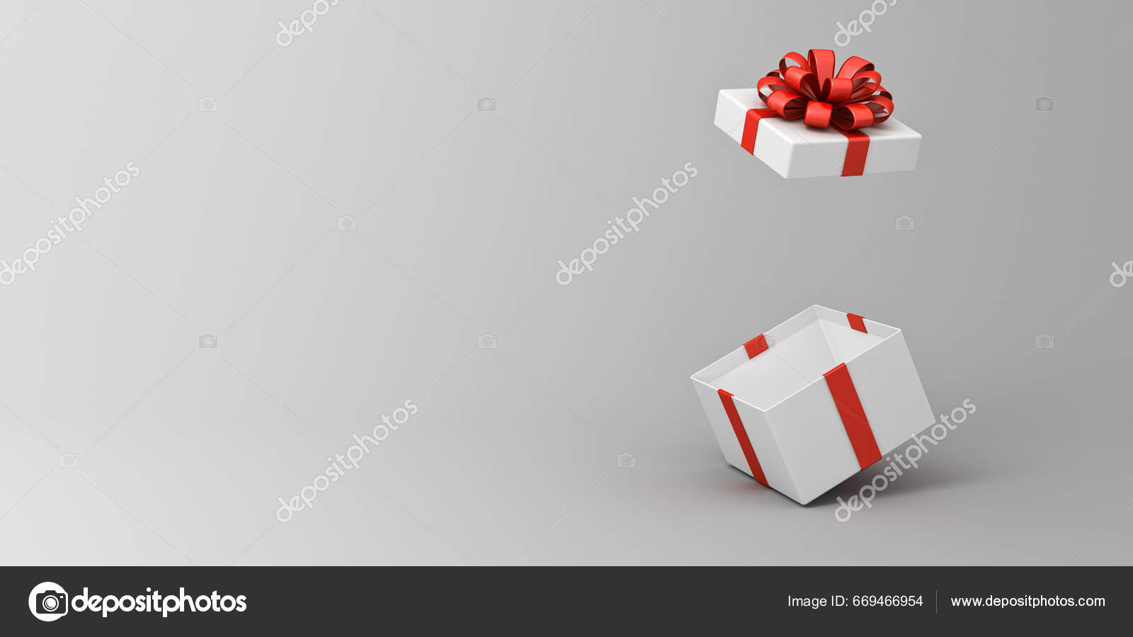 Open Gift Box Wallpaper