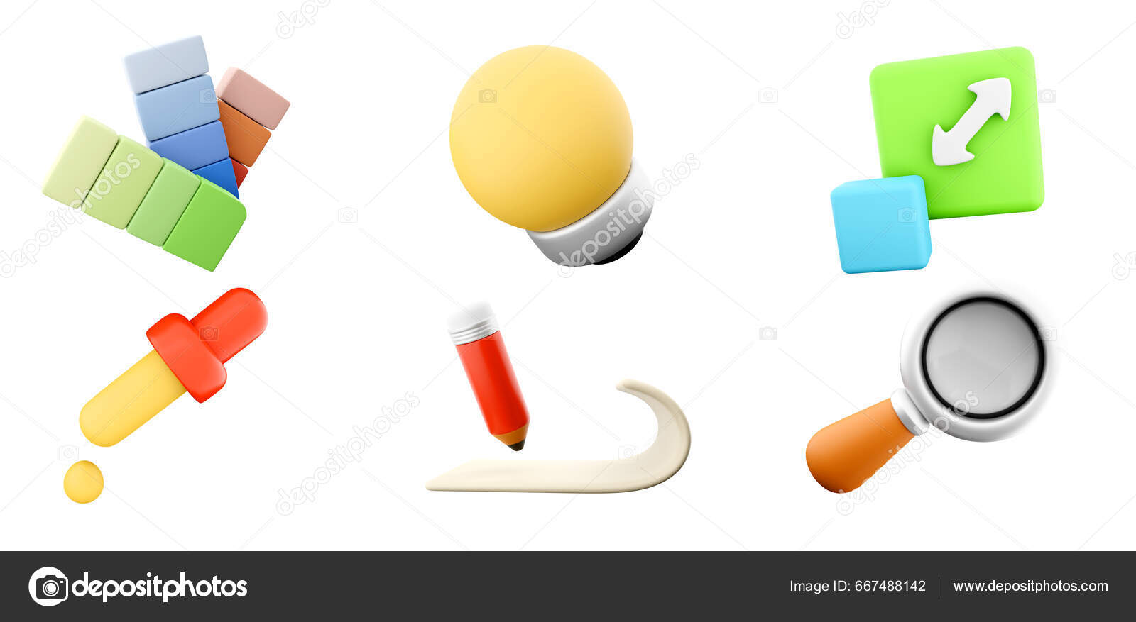 Rendering Pipette Magnifying Glass Resize Window App Color Swatch Flat ... Rendering Pipette Magnifying Glass Resize Window App Color Swatch Flat ...