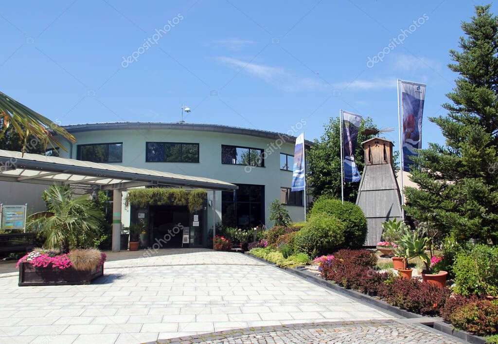 Bad-Schlema, Alemania - 16 de julio de 2023: Actinon Health Spa, un ...