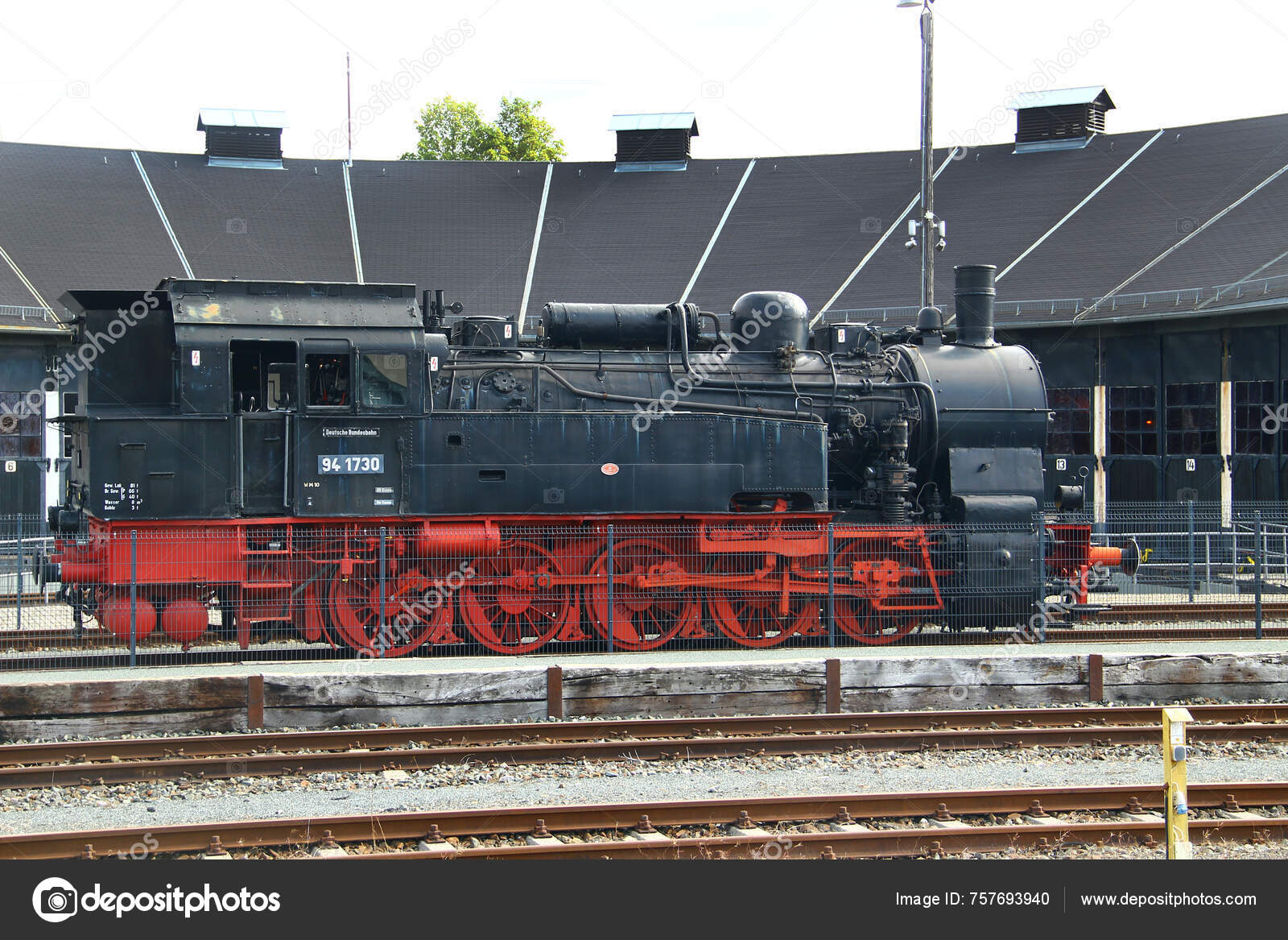 Neuenmarkt Wirsberg Germany September 2024 German Steam Locomotive ...