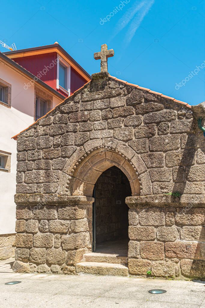 Capilla de Nuestra Señora da Conceicao o Capilla de la Plaza se ...