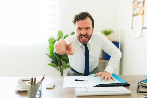 Angry office worker Stock Photos, Royalty Free Angry office worker ...
