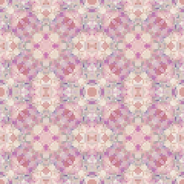 Pixel Mosaic Seamless Pattern Design Repeat Textile Design Fabric Print ...