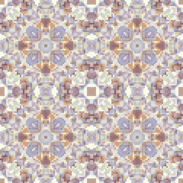 Pixel Mosaic Seamless Pattern Design Repeat Textile Design Fabric Print ...