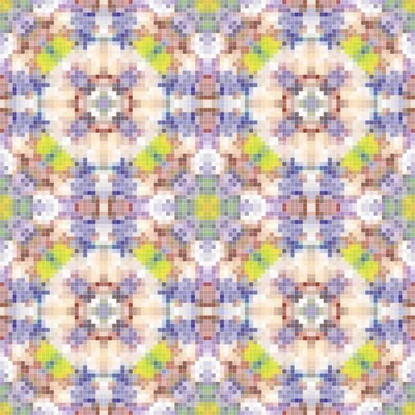 Geometric Mosaic Seamless Pattern Design Repeat Textile Design Surface ...