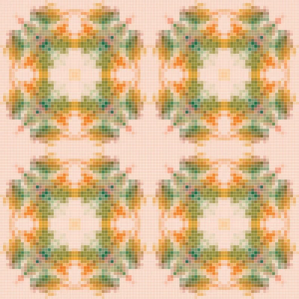 Arabisk Mønster Baggrund Islamisk Ornament Arabisk Flise Eller Arabisk ...