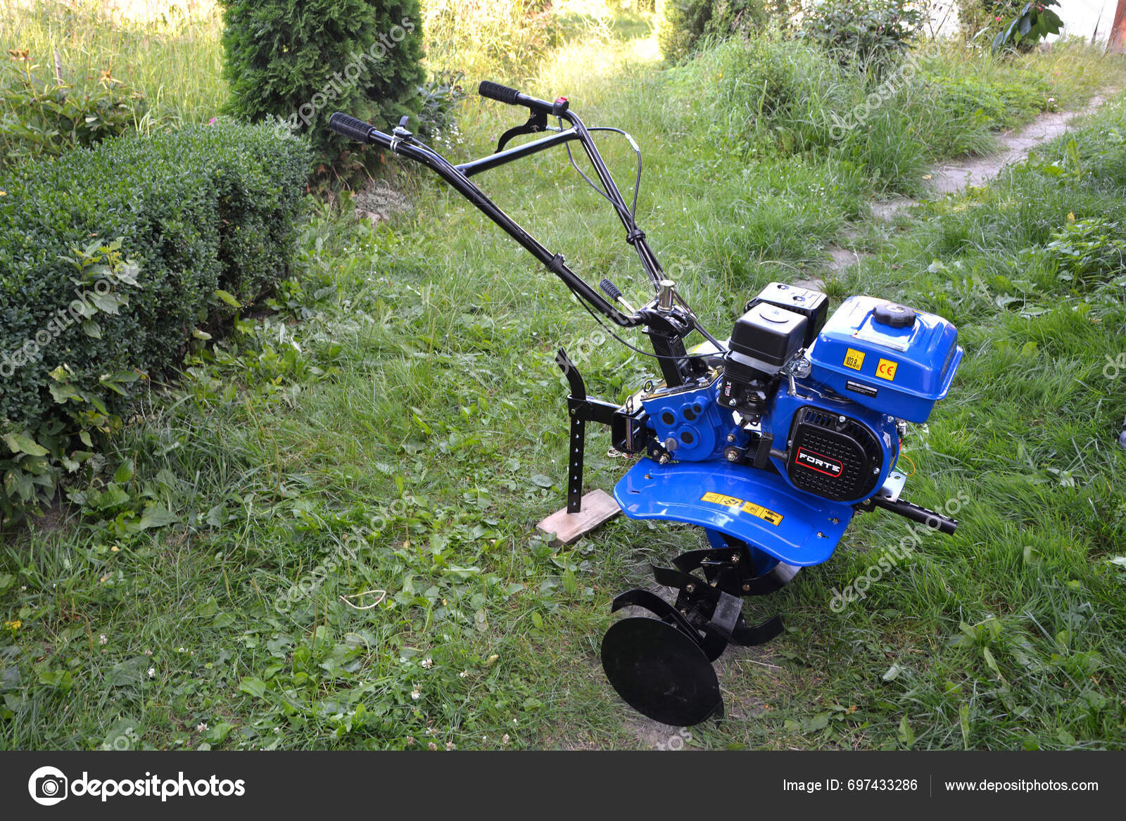 Lviv Ukraine September 2023 Modern Powerful Forte Brand Motorized ...